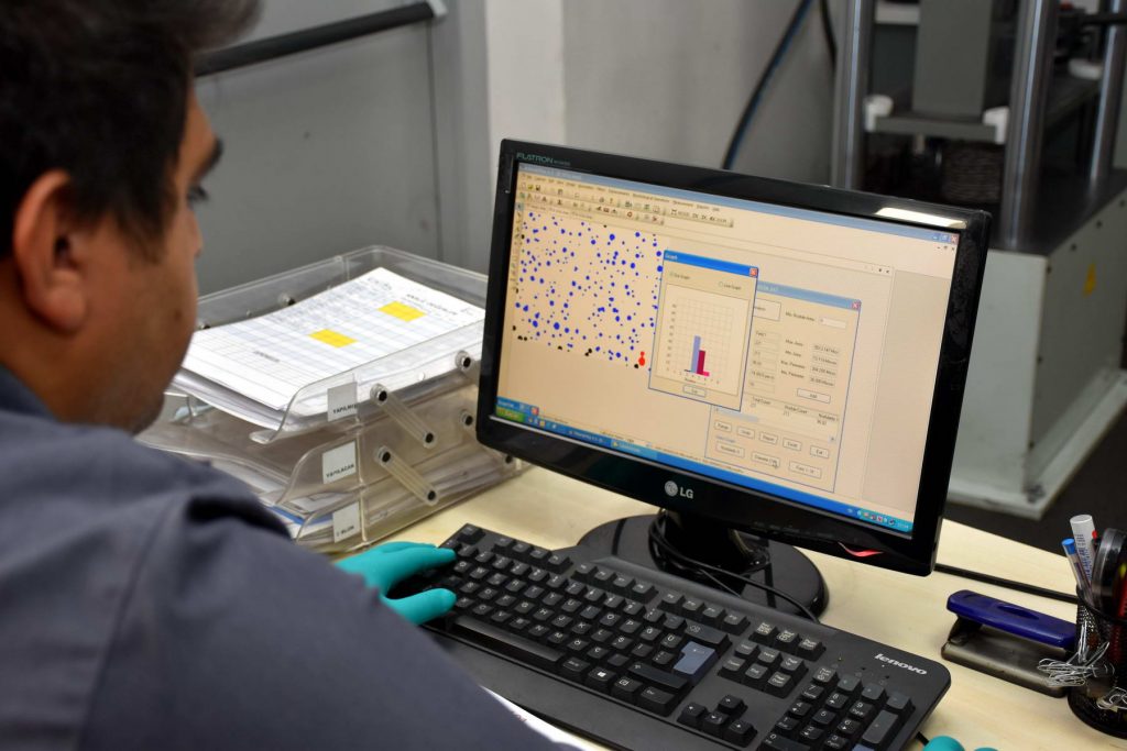 MICRO STRUCTURE ANALYSIS – Burdöksan Ltd Şti